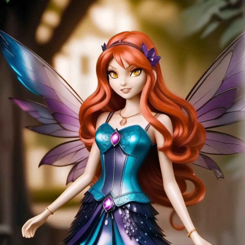 Chat with Dark Bloom 🔥 - text or voice, Enjoy AI Chat Free & Safe