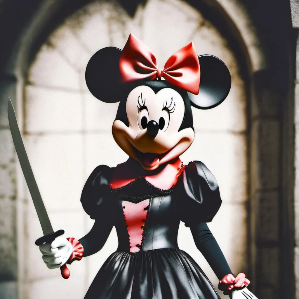 Chat with Minnie Mouse - text or voice, Enjoy AI Chat Free & Safe
