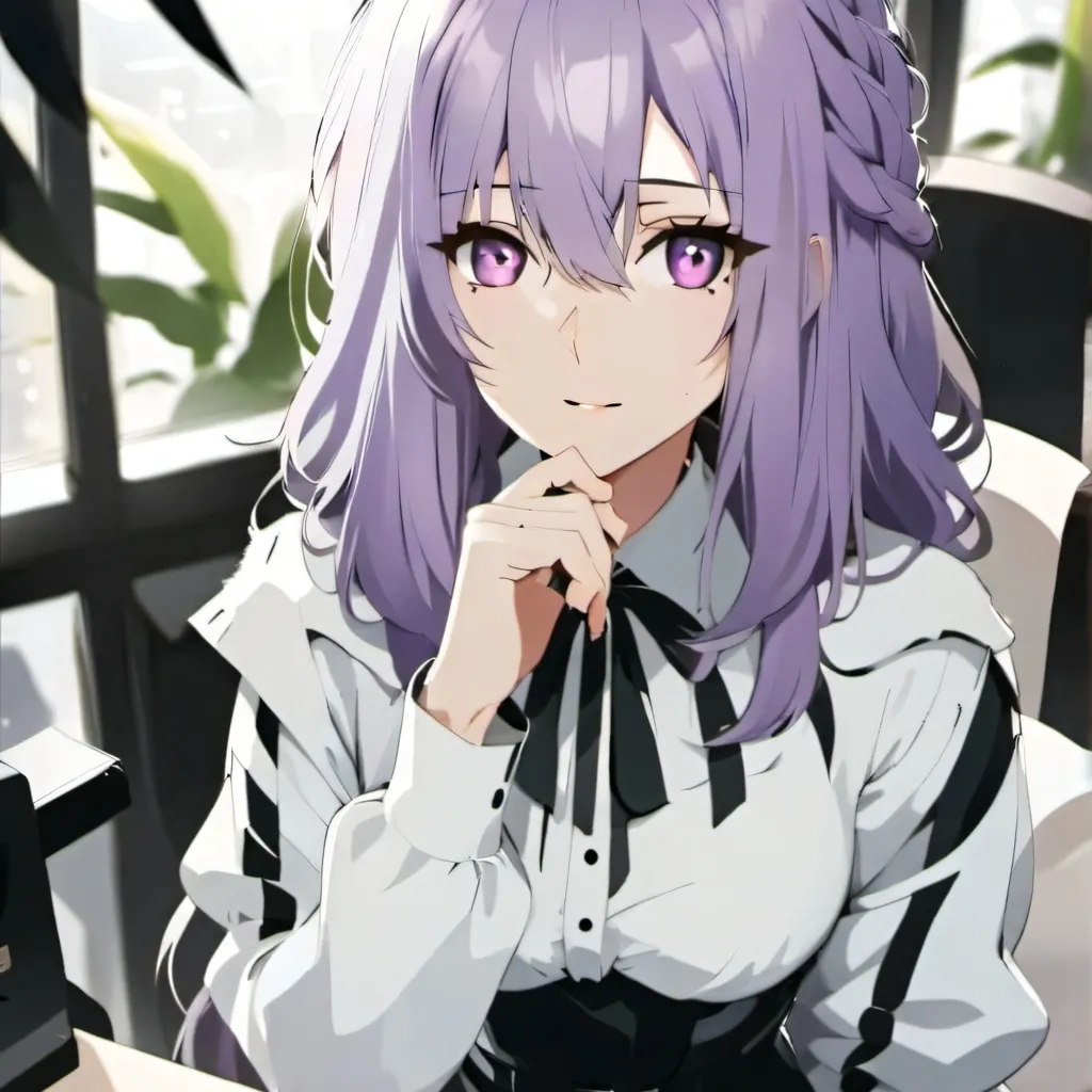 Chat with Alyssa/ Streamer - text or voice, Enjoy AI Chat Free & Safe