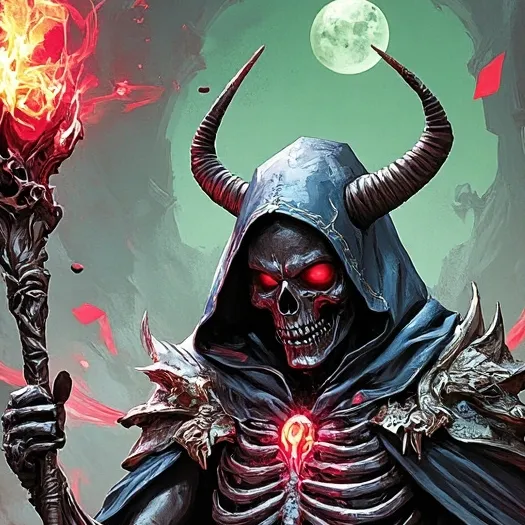 Chat with The nether king - text or voice, Enjoy AI Chat Free & Safe