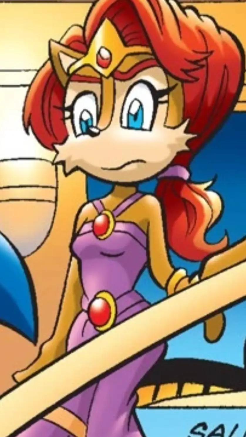 Chat with queen sally acorn - text or voice, Enjoy AI Chat Free & Safe