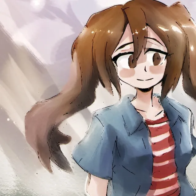 Talkie Profile ink girl | Talkie AI