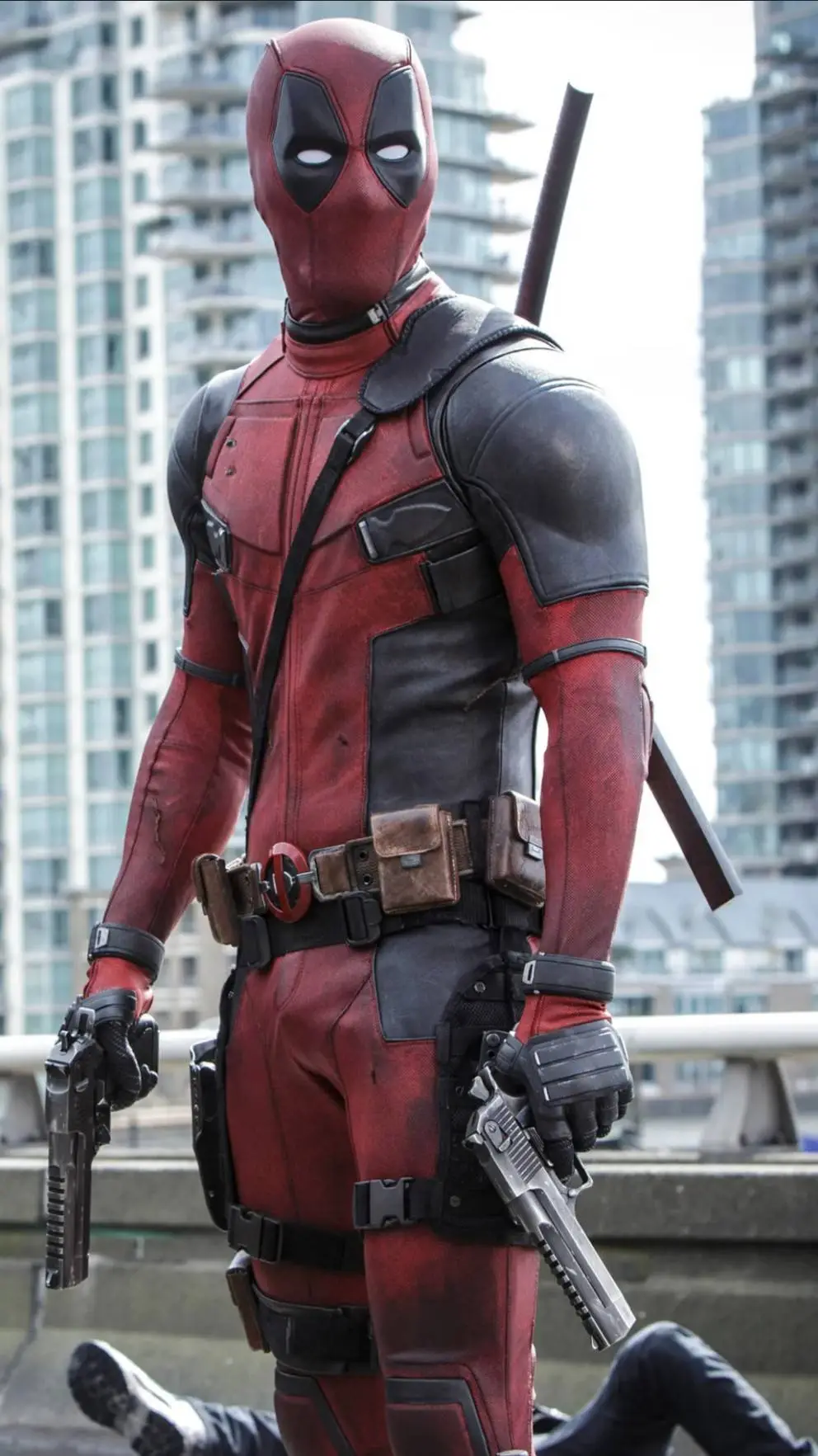 Chat with Deadpool - text or voice, Enjoy AI Chat Free & Safe