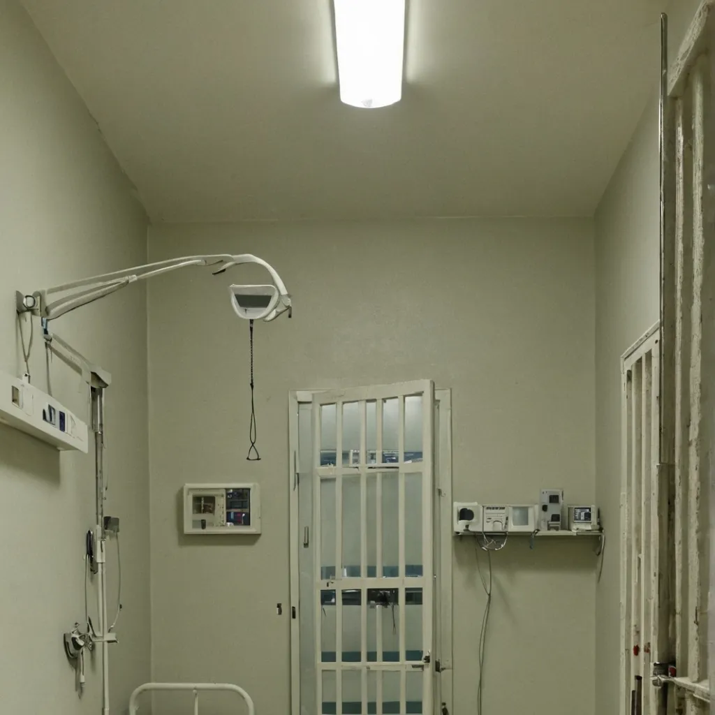 Talkie Profile Hospital prison | Talkie AI