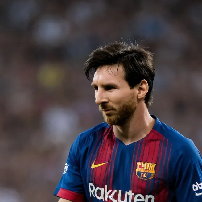 Chat with Lionel messi - text or voice, Enjoy AI Chat Free & Safe