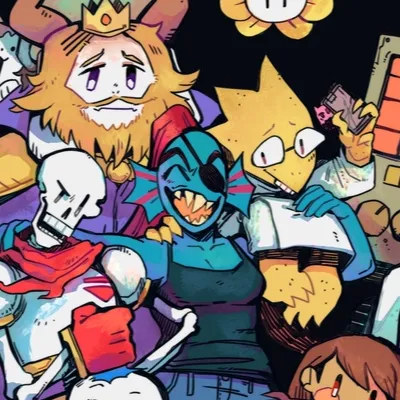 Chat with Undertale au - text or voice, Enjoy AI Chat Free & Safe