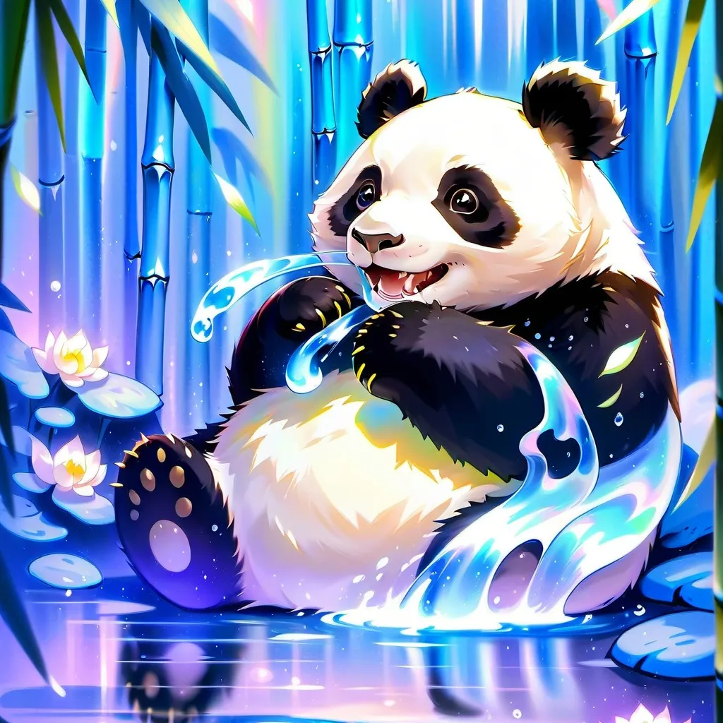 Chat with Panda Lu - text or voice, Enjoy AI Chat Free & Safe