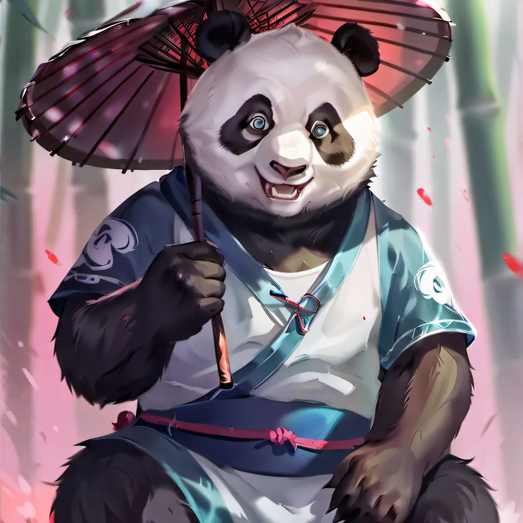 Chat with Red Parasol Bao - text or voice, Enjoy AI Chat Free & Safe