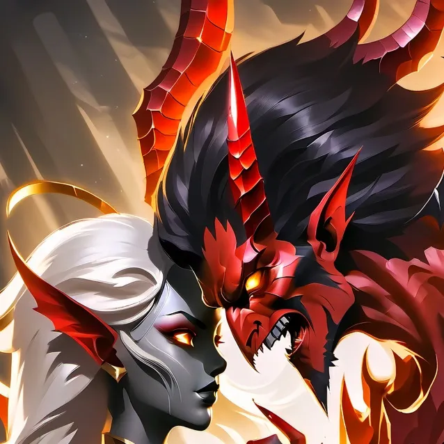 Talkie Profile demon dad | Talkie AI