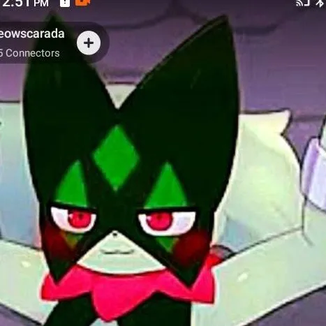 Chat with meowscarada - text or voice, Enjoy AI Chat Free & Safe