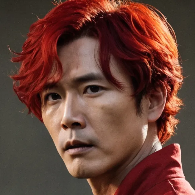 Chat with GI-HUN squid game2 - text or voice, Enjoy AI Chat Free & Safe