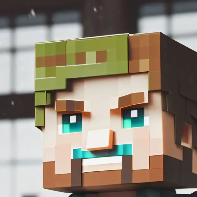 Chat with Minecraft Steve - text or voice, Enjoy AI Chat Free & Safe