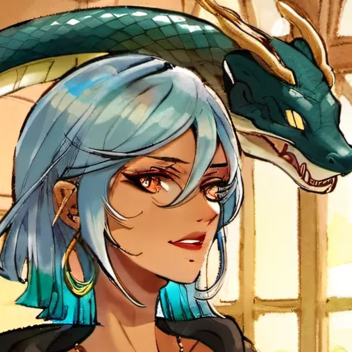 Chat with Snake hybrid - text or voice, Enjoy AI Chat Free & Safe