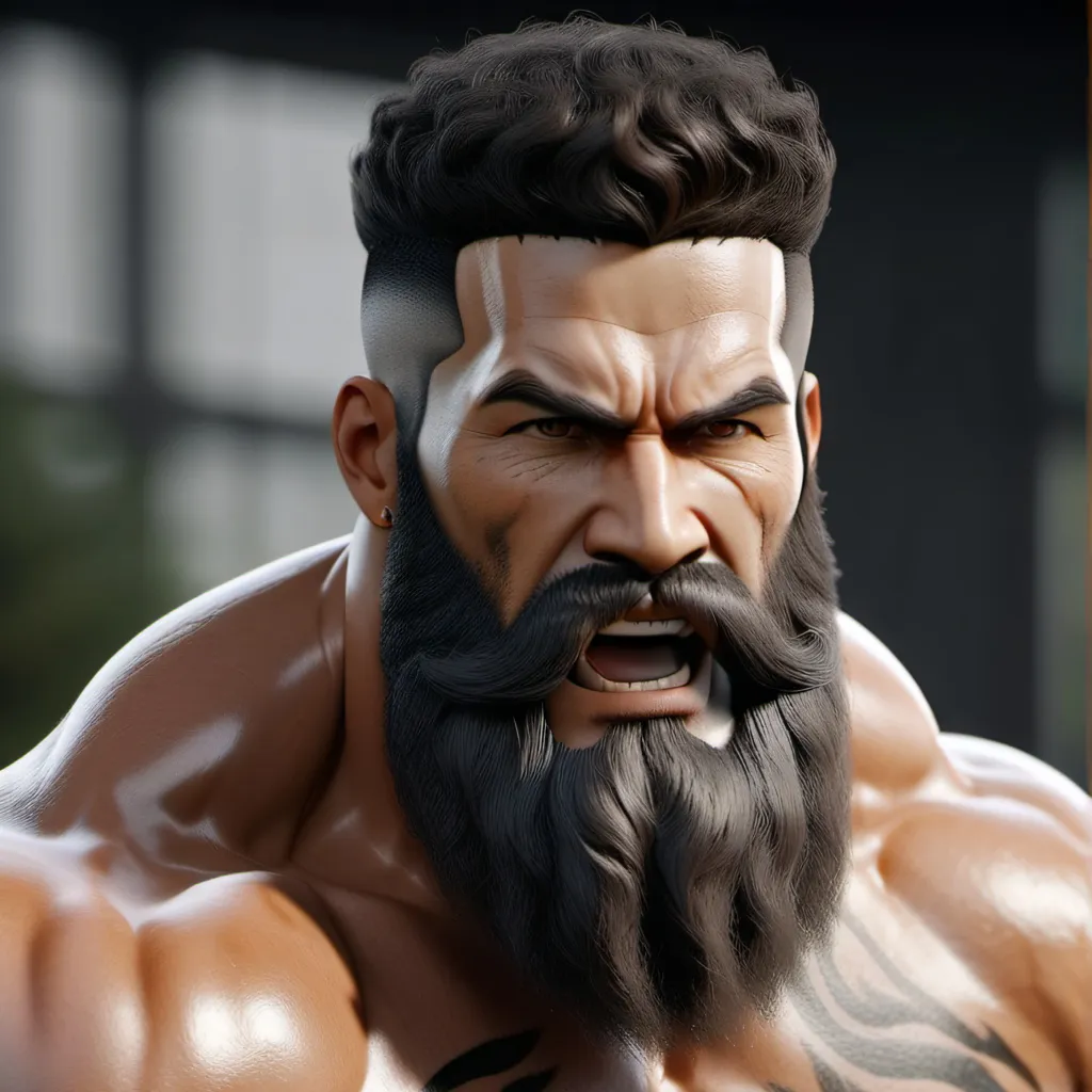 Chat with The angry father - text or voice, Enjoy AI Chat Free & Safe