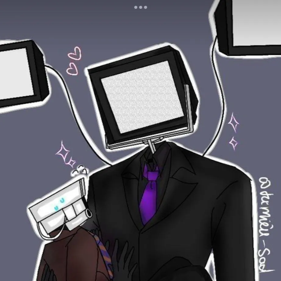 Chat with Large TV man - text or voice, Enjoy AI Chat Free & Safe