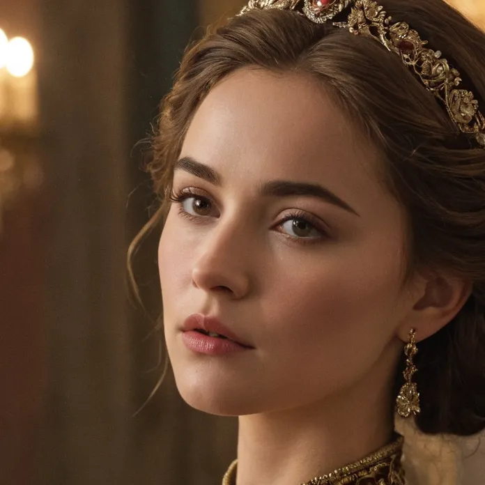 Chat with Queen Ellie - text or voice, Enjoy AI Chat Free & Safe