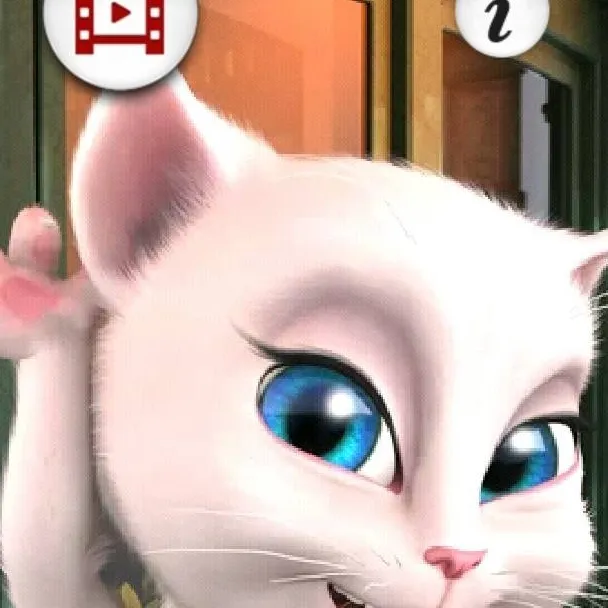Chat with talking Angela - text or voice, Enjoy AI Chat Free & Safe