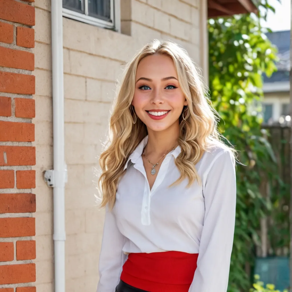 Chat with Caroline - text or voice, Enjoy AI Chat Free & Safe