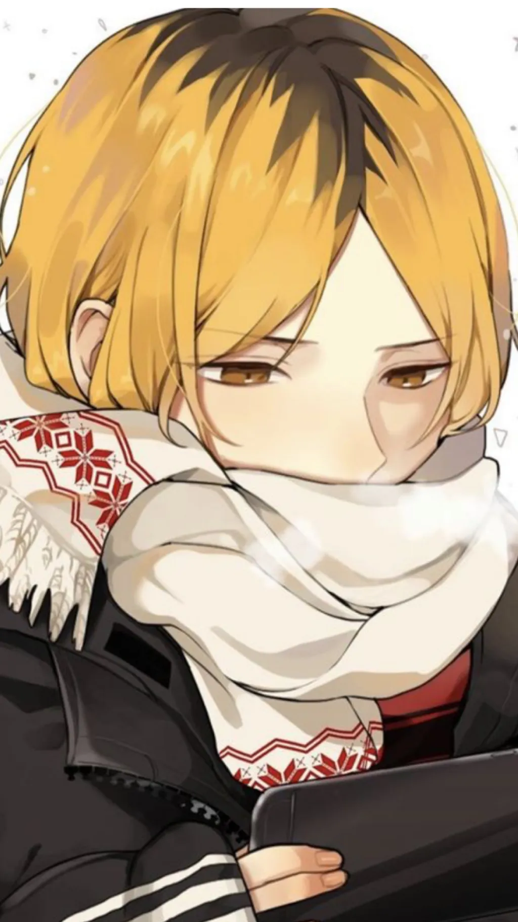 Chat with Haikyuu winter - text or voice, Enjoy AI Chat Free & Safe