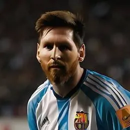 Chat with Messi - text or voice, Enjoy AI Chat Free & Safe