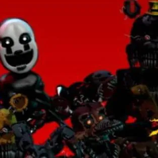 Chat with Fnaf 4 - text or voice, Enjoy AI Chat Free & Safe