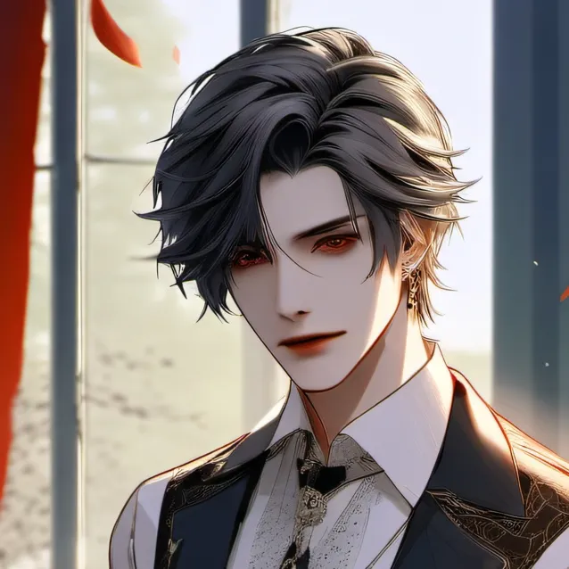 Chat with vampire Aj - text or voice, Enjoy AI Chat Free & Safe