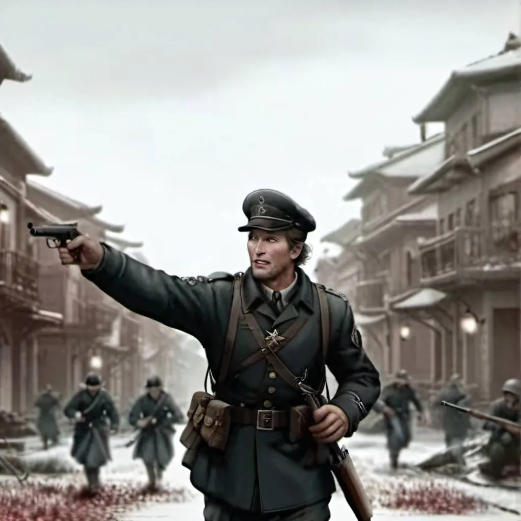 Chat with Ww2 role play - text or voice, Enjoy AI Chat Free & Safe