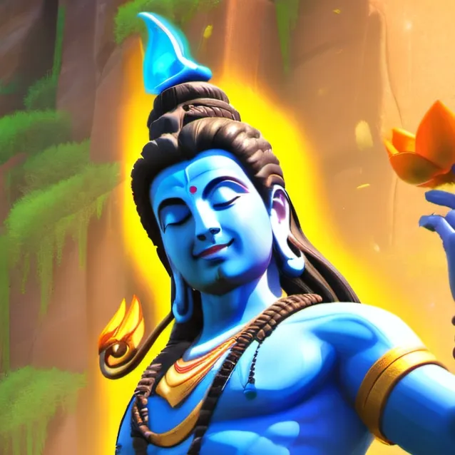 Chat with mahadev(god) - text or voice, Enjoy AI Chat Free & Safe
