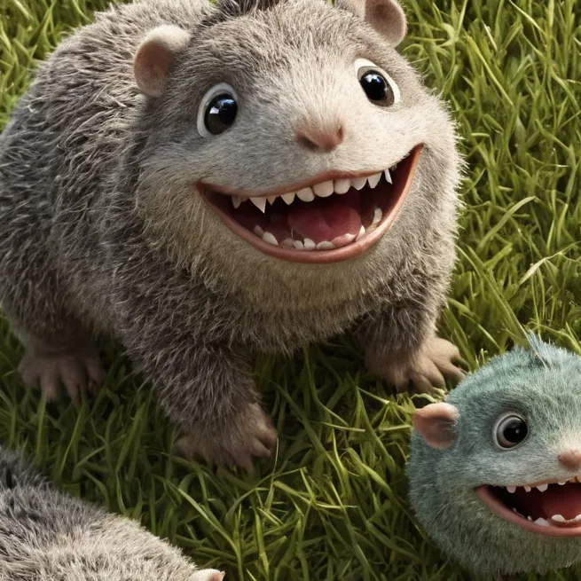 Chat with Smiling critters - text or voice, Enjoy AI Chat Free & Safe