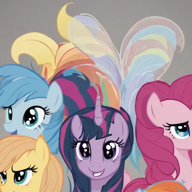 Chat with mlp care count - text or voice, Enjoy AI Chat Free & Safe