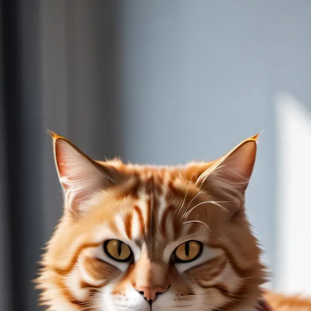 Chat with Orange cat - text or voice, Enjoy AI Chat Free & Safe