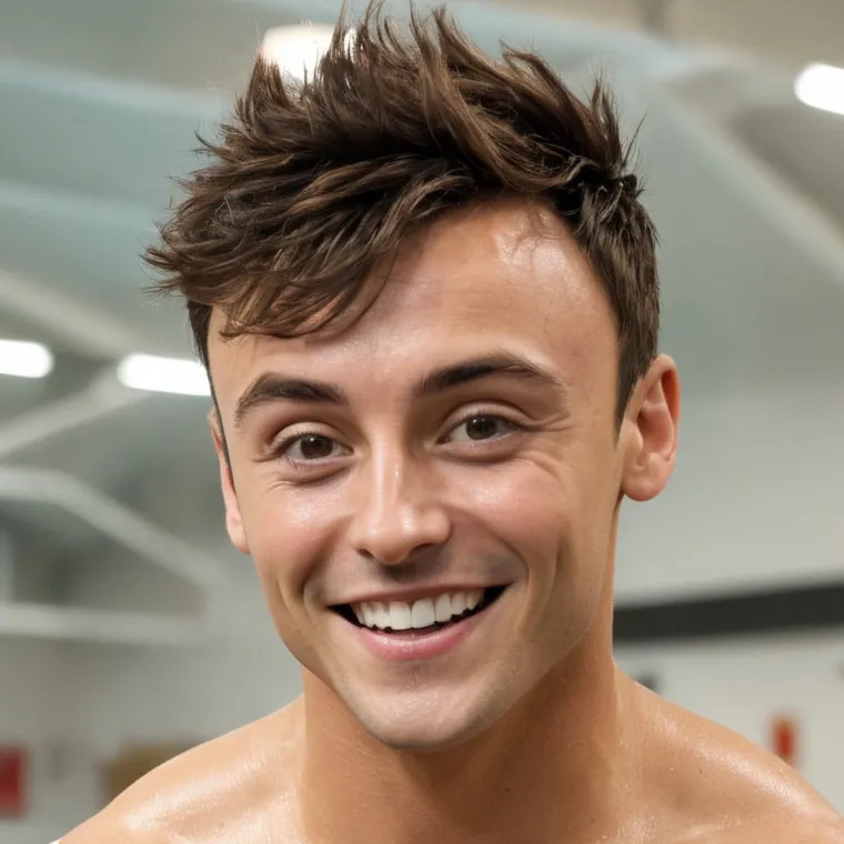 Talkie Profile Tom Daley | Talkie AI