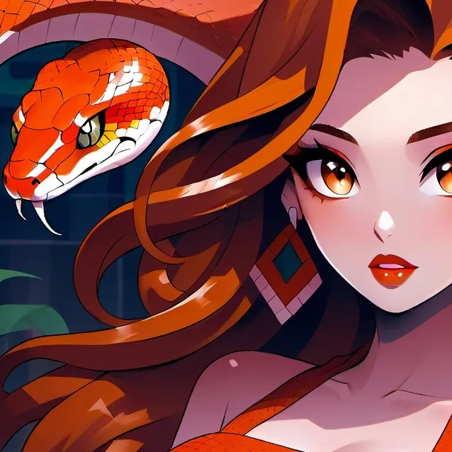 Chat with snake girl - text or voice, Enjoy AI Chat Free & Safe