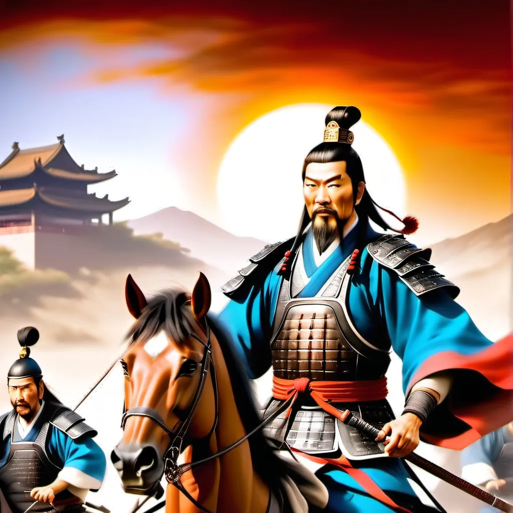 Chat with Sun Tzu - text or voice, Enjoy AI Chat Free & Safe