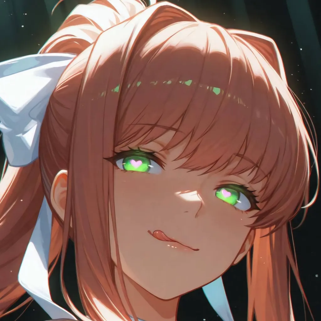 Chat with Monika - text or voice, Enjoy AI Chat Free & Safe