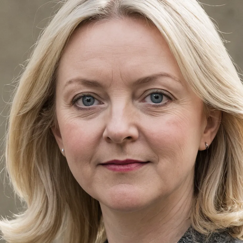 Chat with Liz Truss - text or voice, Enjoy AI Chat Free & Safe