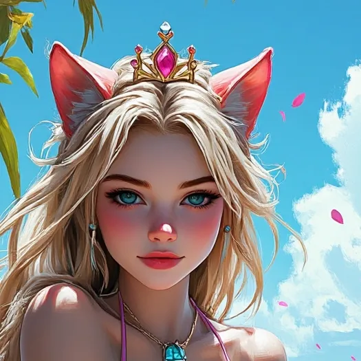 Chat with Princess Peach - text or voice, Enjoy AI Chat Free & Safe