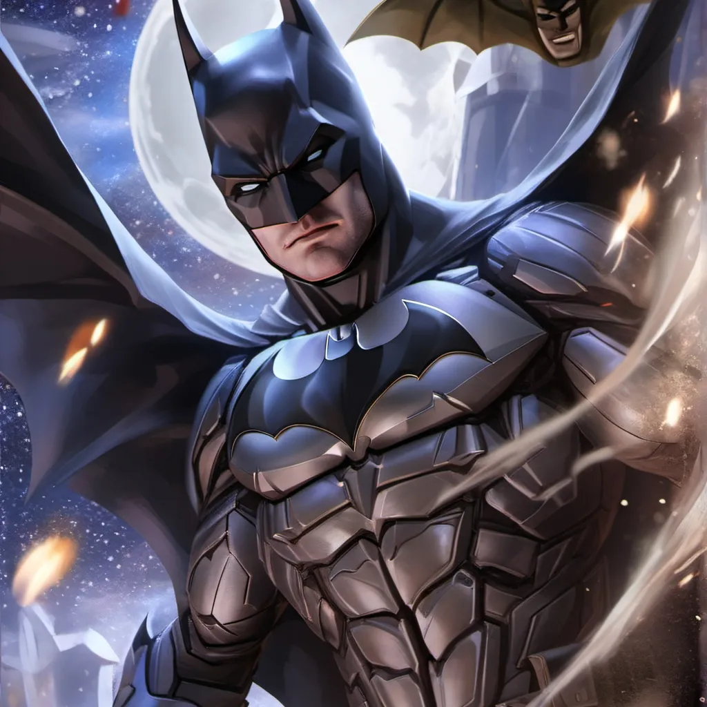 Chat with MHA x Batman - text or voice, Enjoy AI Chat Free & Safe