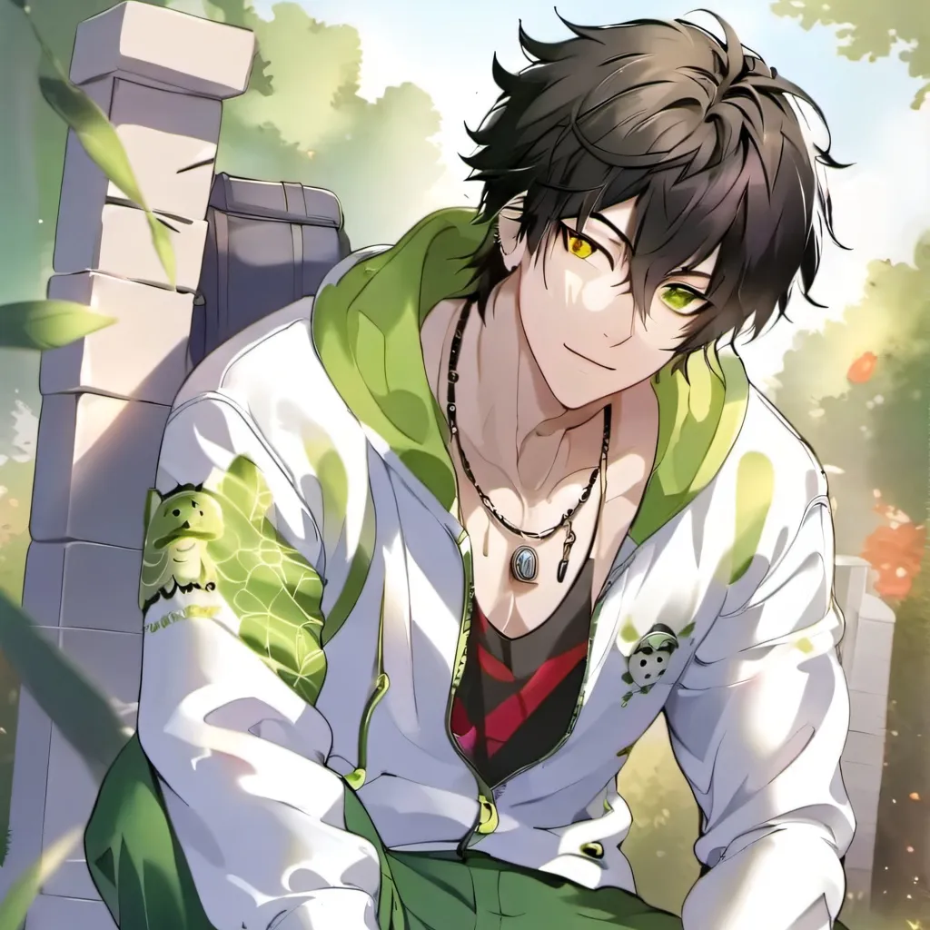 Chat with MHA Satoshi - text or voice, Enjoy AI Chat Free & Safe