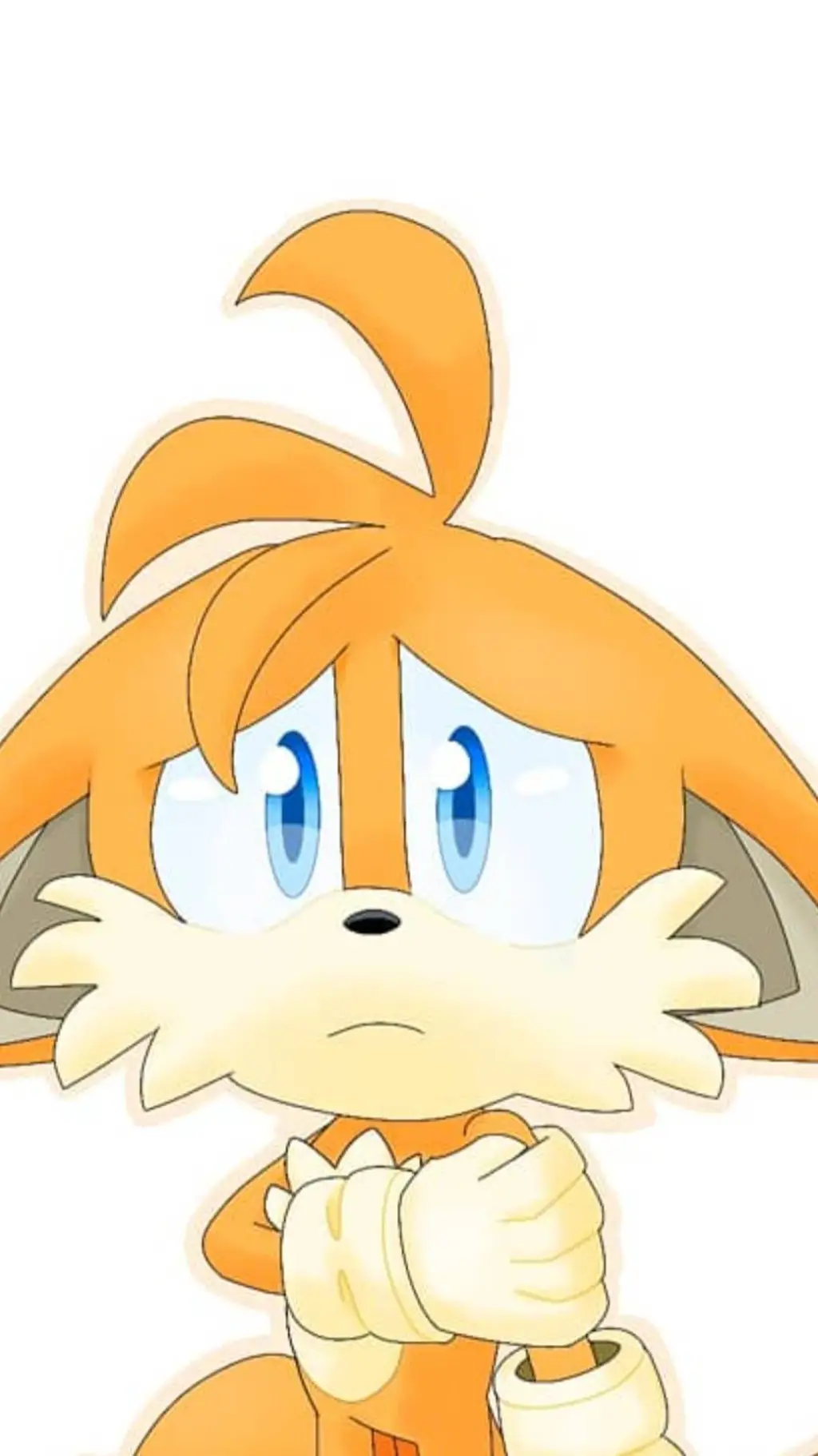 Chat with upset tails 🥺 - text or voice, Enjoy AI Chat Free & Safe