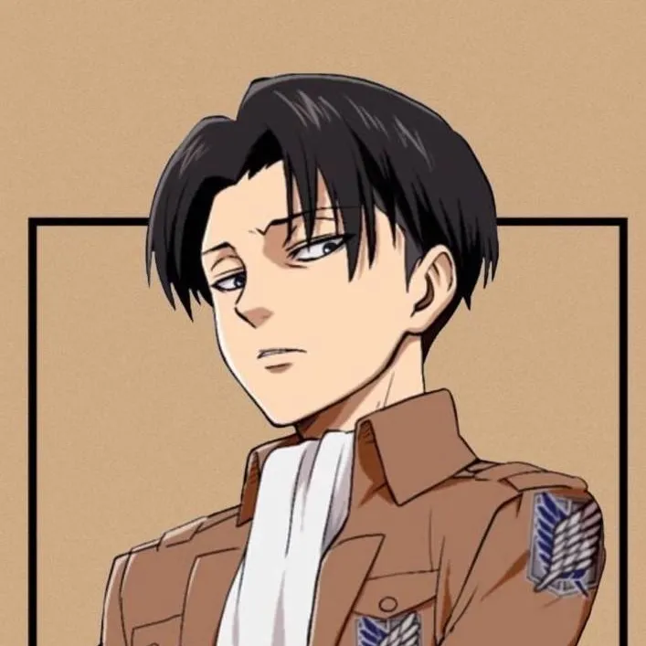 Talkie Profile Levi ackerman | Talkie AI | anime