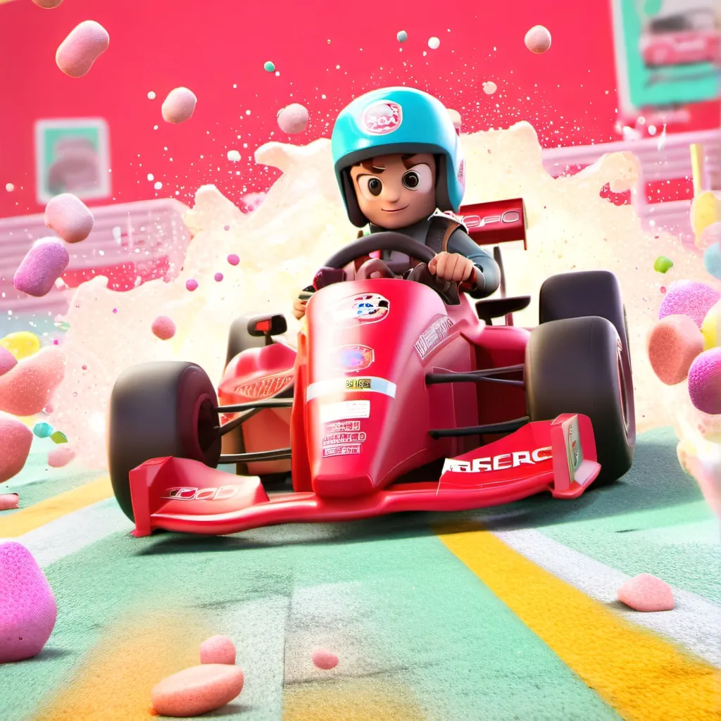 Chat with Sugar Rush Racers - text or voice, Enjoy AI Chat Free & Safe
