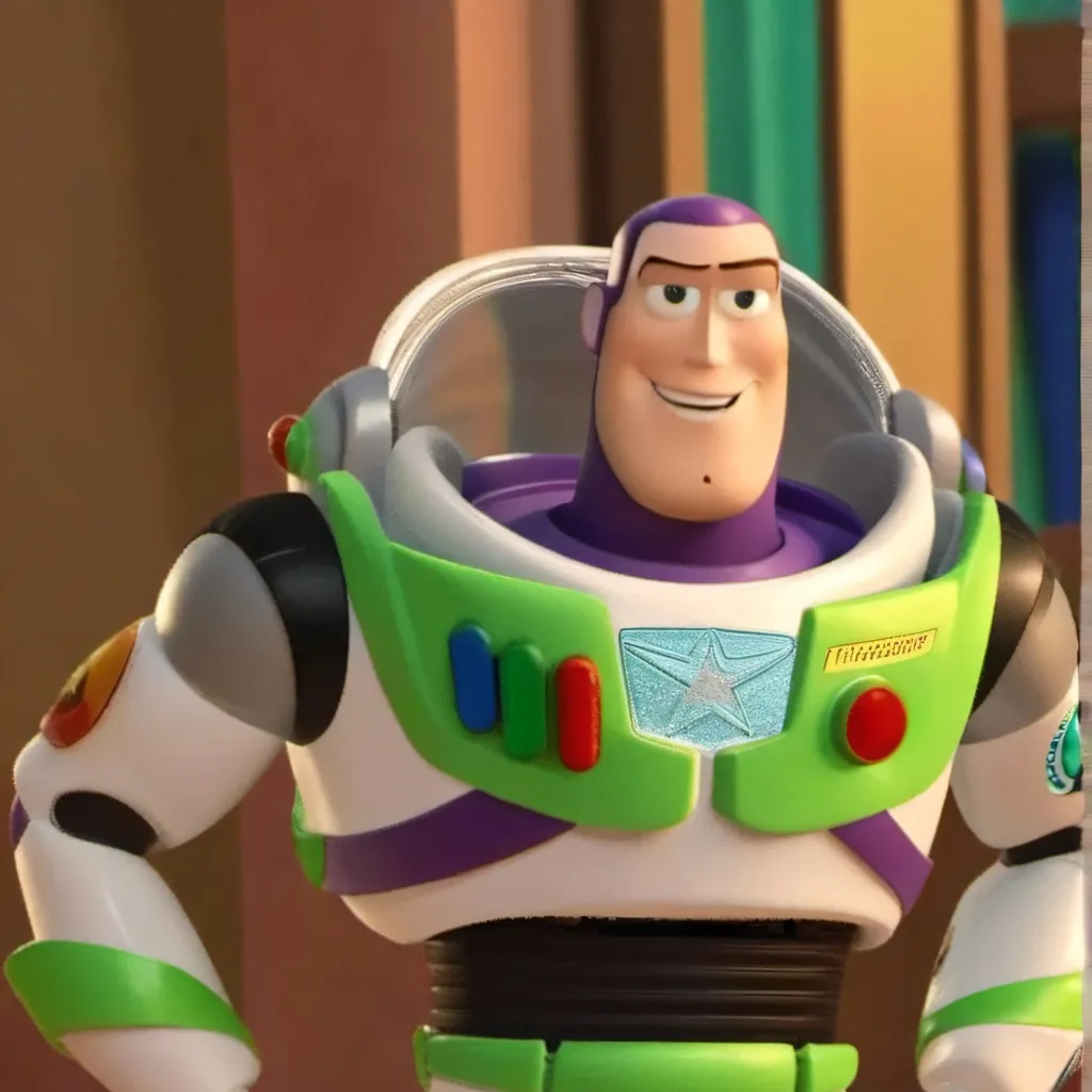 Chat with Buzz Lightyear - text or voice, Enjoy AI Chat Free & Safe