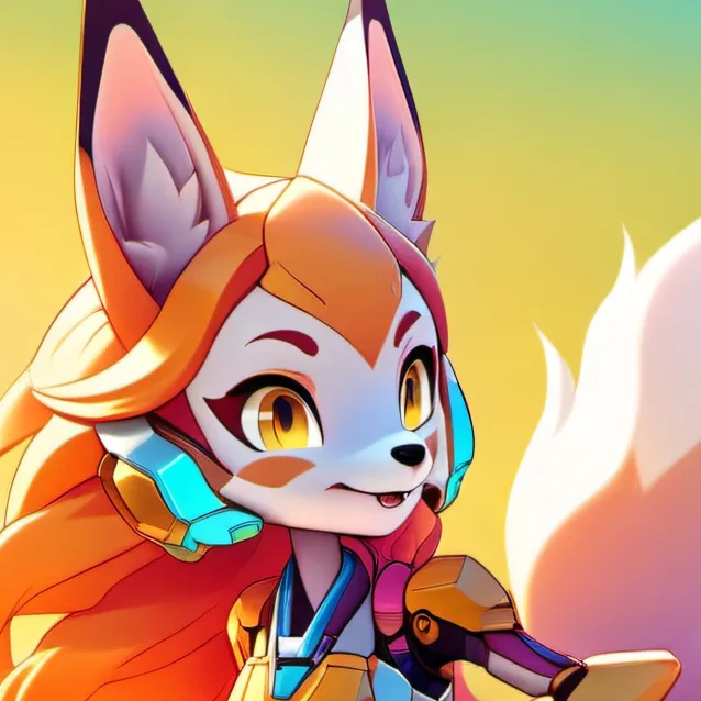 Chat with robot fox tg - text or voice, Enjoy AI Chat Free & Safe