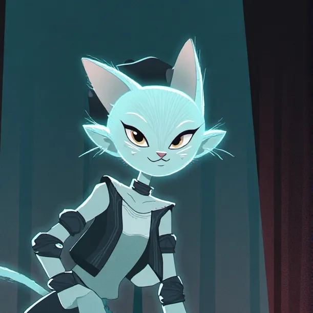 Chat with cat mime curse - text or voice, Enjoy AI Chat Free & Safe