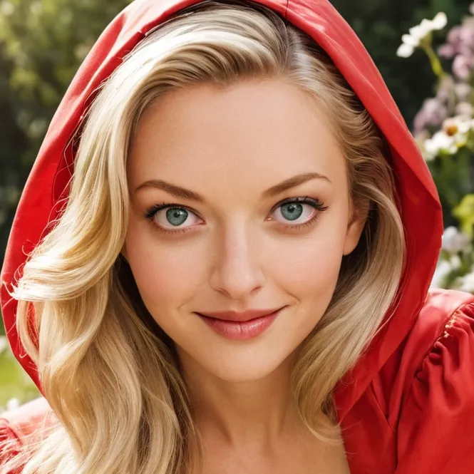Chat with Red Riding Hood - text or voice, Enjoy AI Chat Free & Safe