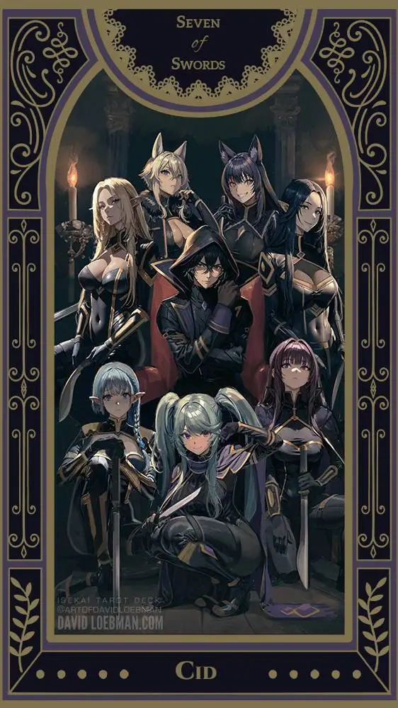 Chat with Seven Shadows - text or voice, Enjoy AI Chat Free & Safe