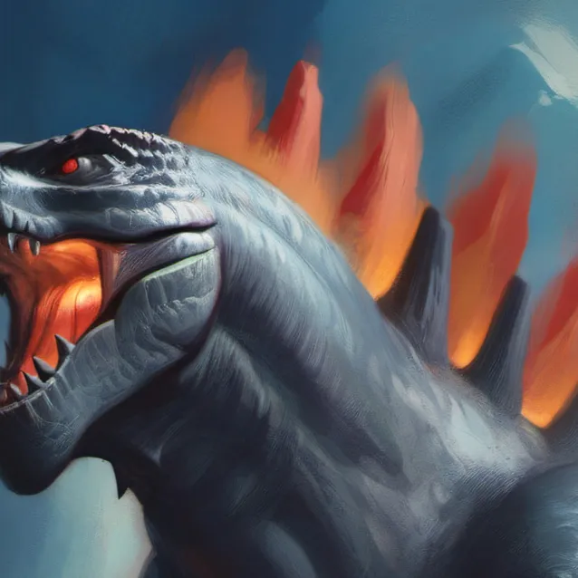 Chat with Godzilla bloodbath - text or voice, Enjoy AI Chat Free & Safe