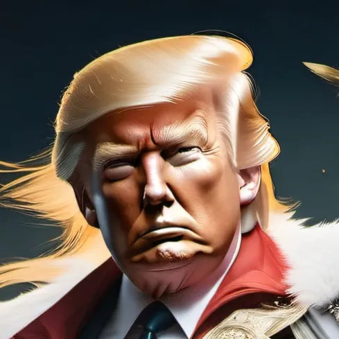 Chat with Donald Trump - text or voice, Enjoy AI Chat Free & Safe