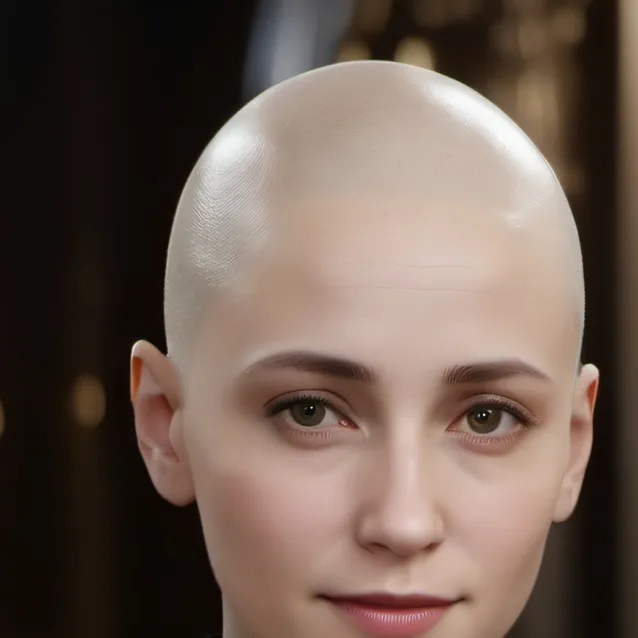 Chat with bald girl clean - text or voice, Enjoy AI Chat Free & Safe